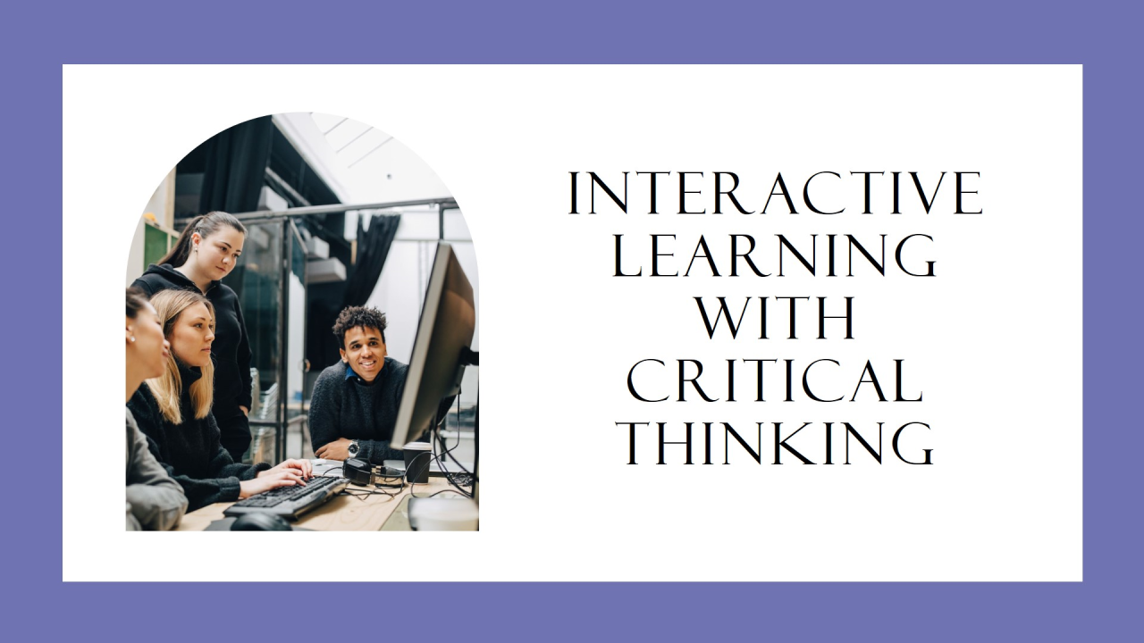 Beyond Screens: Making Learning Interactive without Sacrificing ...