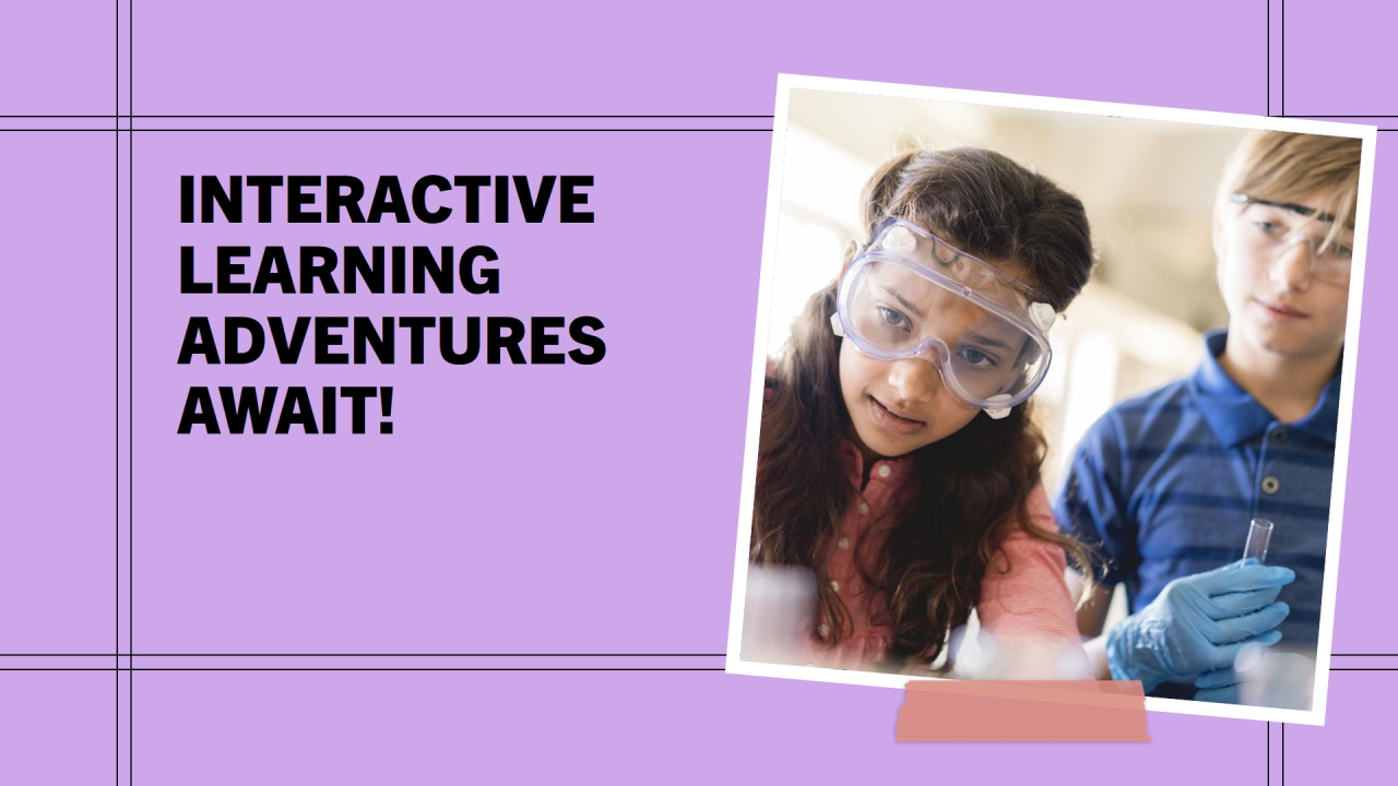 Spark Curiosity, Ignite Minds: Make Learning an Interactive Adventure ...