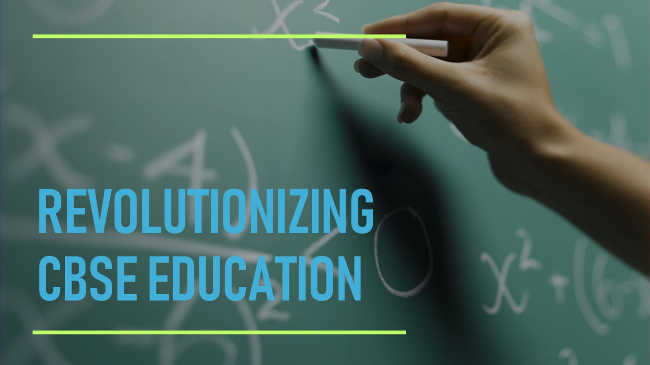 CBSE Credit System: A Transformation for Classes IX to XII - Teacher's ...