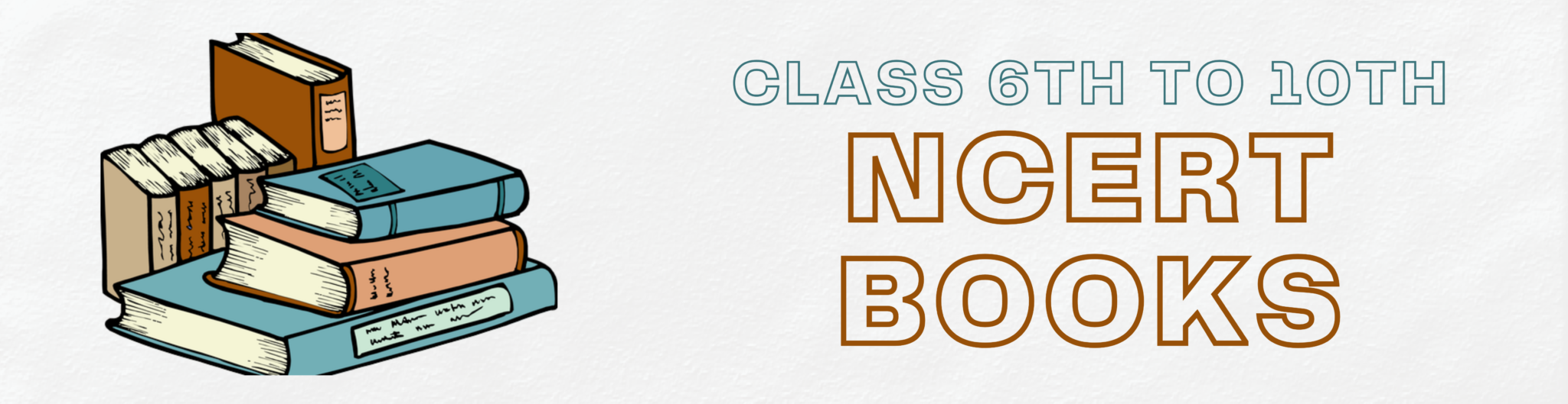NCERT Books Free PDF Download for Class 6-10