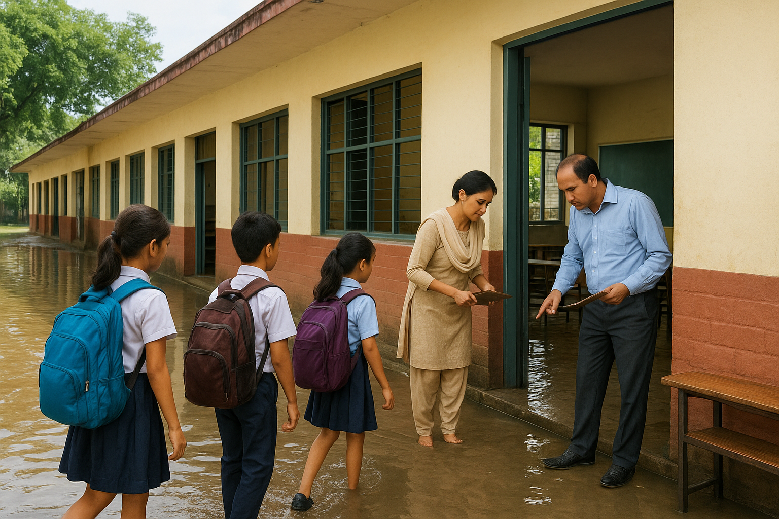 Punjab Schools Reopen 2025: Classes Resume from September 9